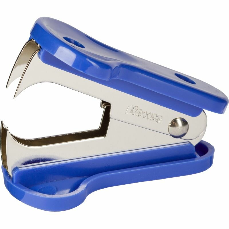 Антистеплер комус 1163 для скоб №10, 24/6, 26/6, без фиксатора, синий