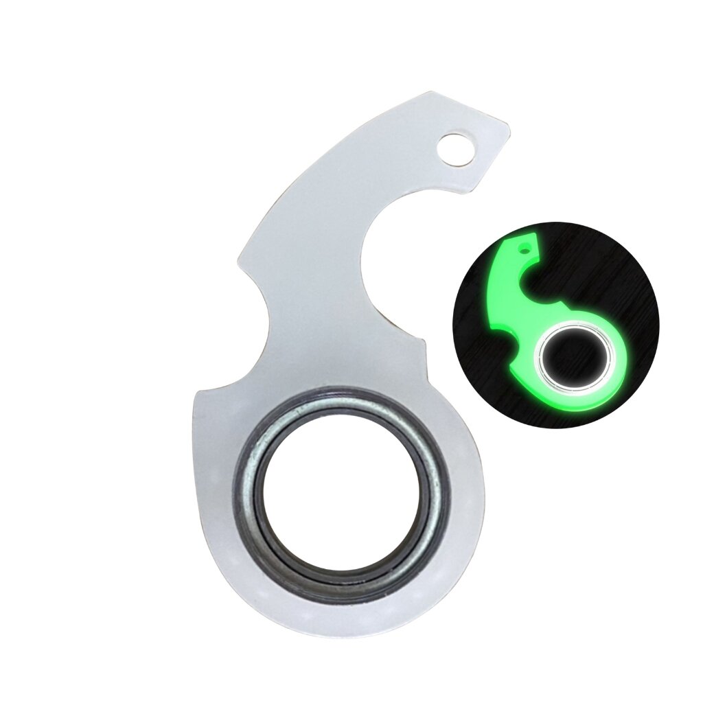 Брелок Spinner Вращающийся Брелок Spinner Игрушка для Ключей Автомобиля Key Key Flipping Toy
