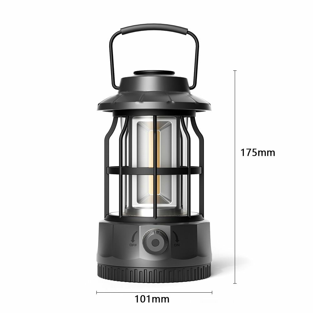 Фонарь для кемпинга зеленый