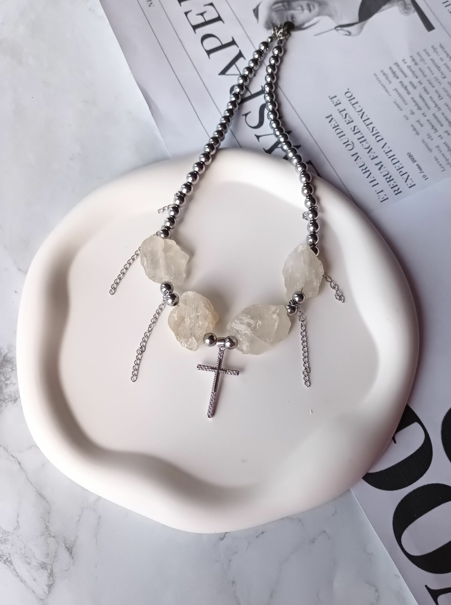 Чокер, гематит