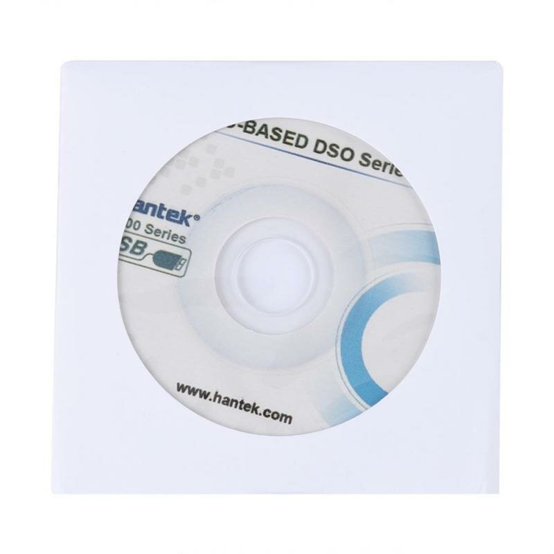 HANTEK 110/220 В EU Plug 6022BL ПК USB Осциллограф 20 МГц Полоса пропускания 16 каналов Lo c Analyzer osciloscopio