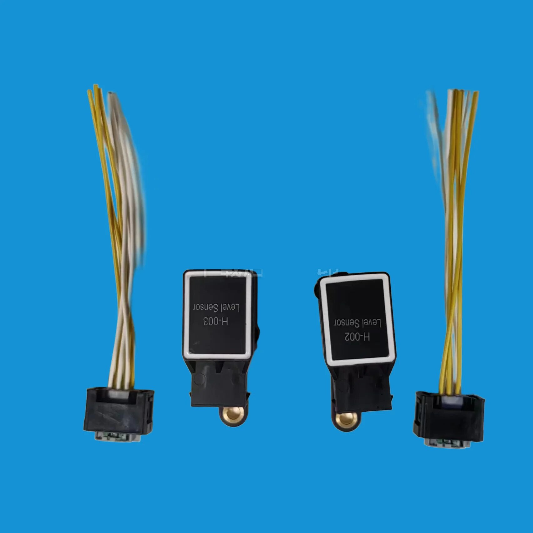 Передний и задний ксеноновый датчик уровня фары + разъем для BMW 5 7 X3 X5 серии E53 E60 E61 E65 E83 OE # 1093698 / 1093697