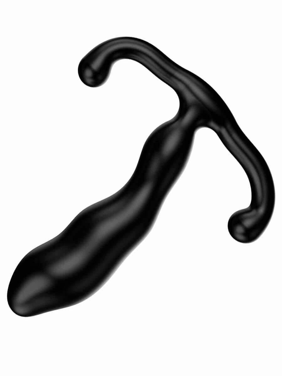 Мужской анатомический стимулятор простаты "BLACK ANAL PROSTATE STIMULATOR" 13.5см