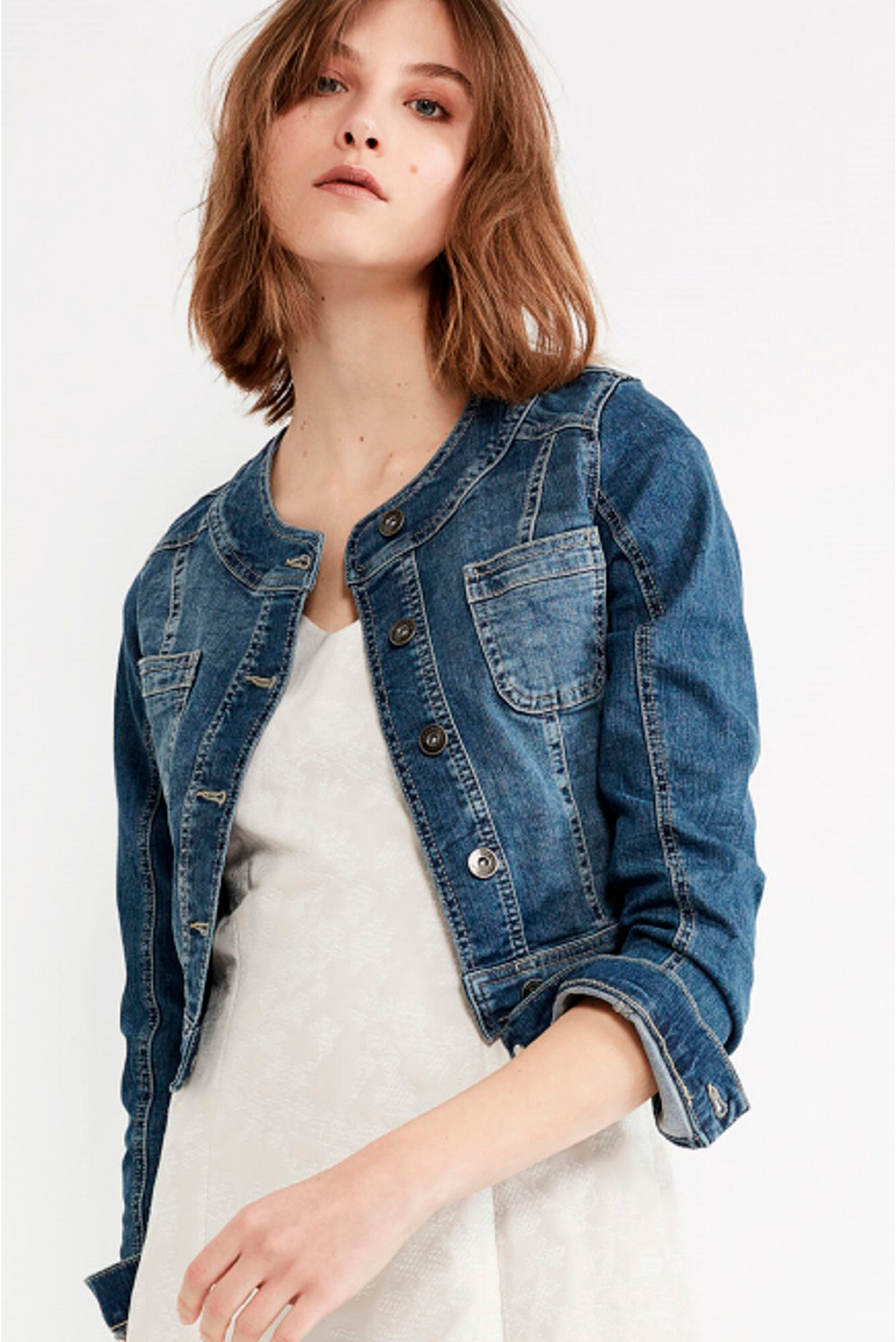 Куртка джинсовая