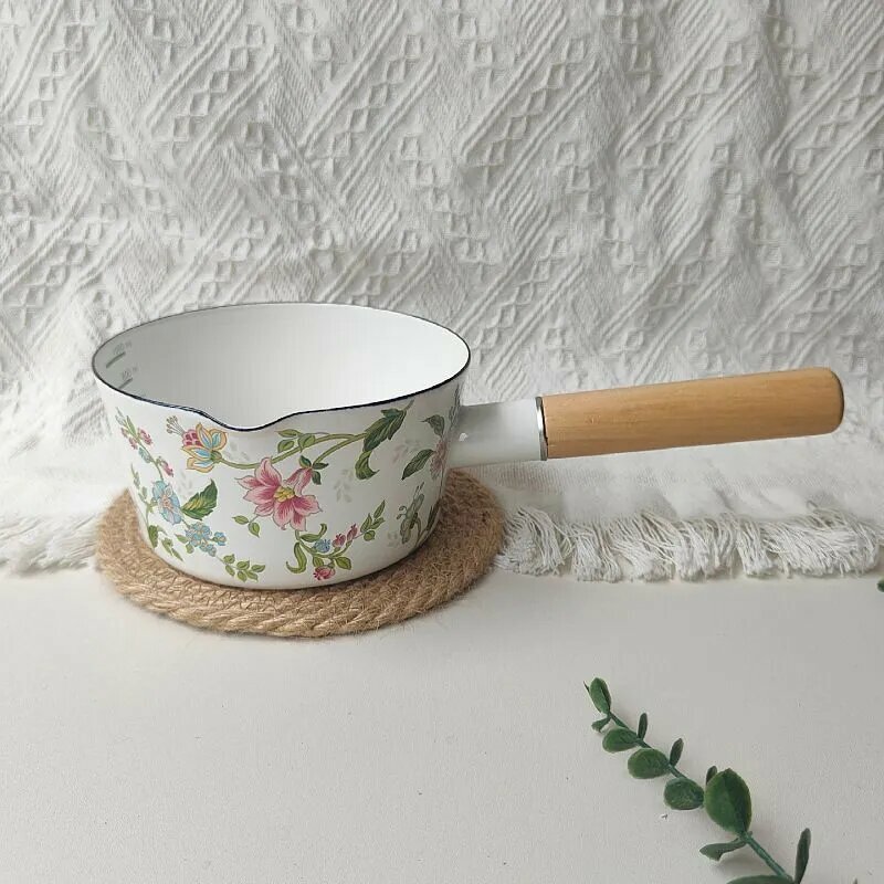 Молоковарка, Эмаль