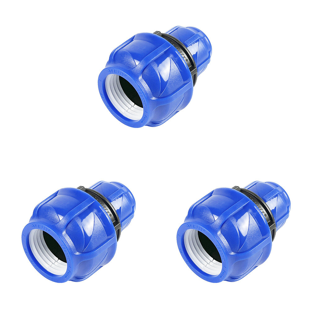 Муфта ПНД компрессионная переходная 50х32 мм (3 шт.)