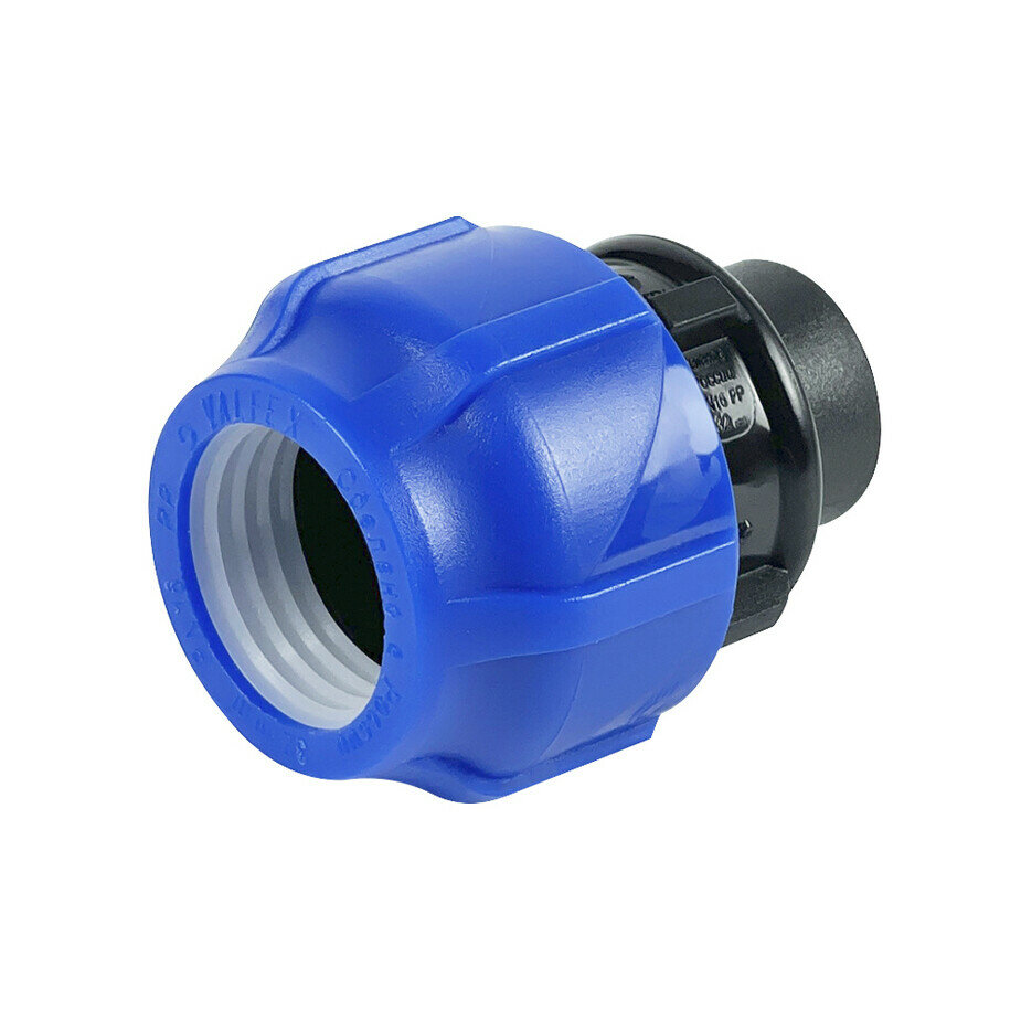 Муфта ПНД компрессионная переходная 32х1/2 ВР(г)