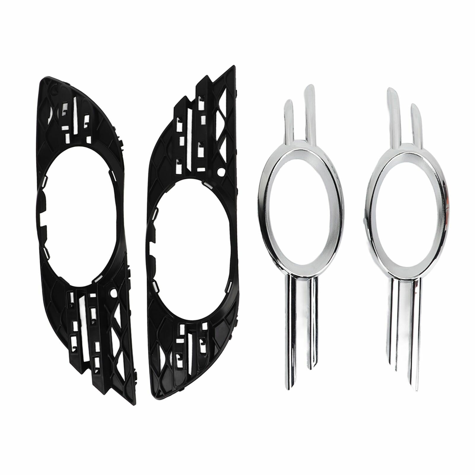 Накладки решетки противотуманных фар Mercedes E-Class W211 2007-2009, арт. 2118850922