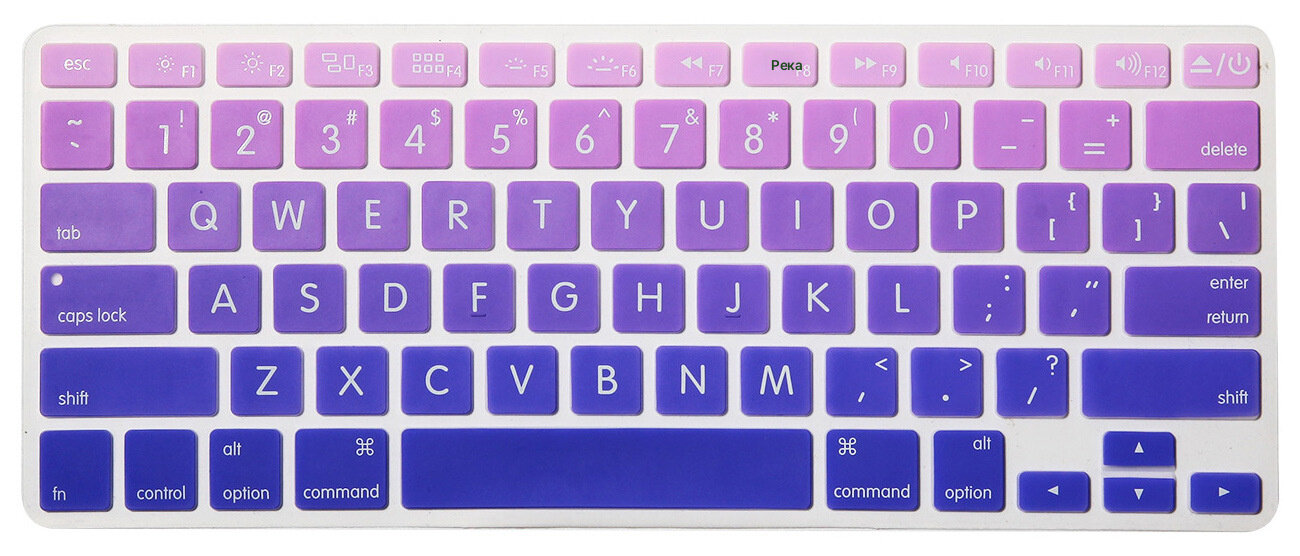 Пленка 13/15/17 дюймов с 6-цветным защитным покрытием радужной оболочки