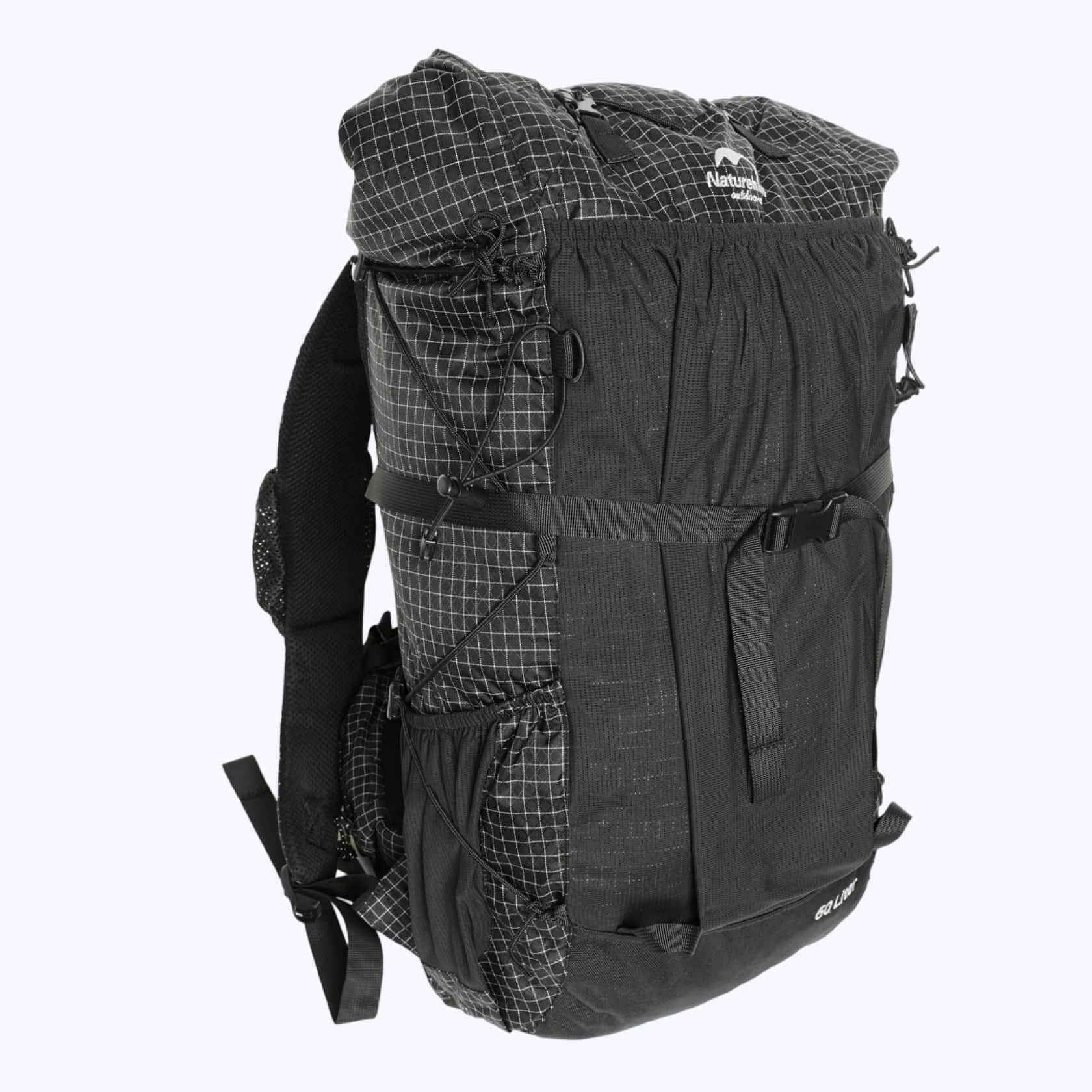 Рюкзак Naturehike 2022 Rock 60L+5L Hiking Backpack Dyneema Fabric
