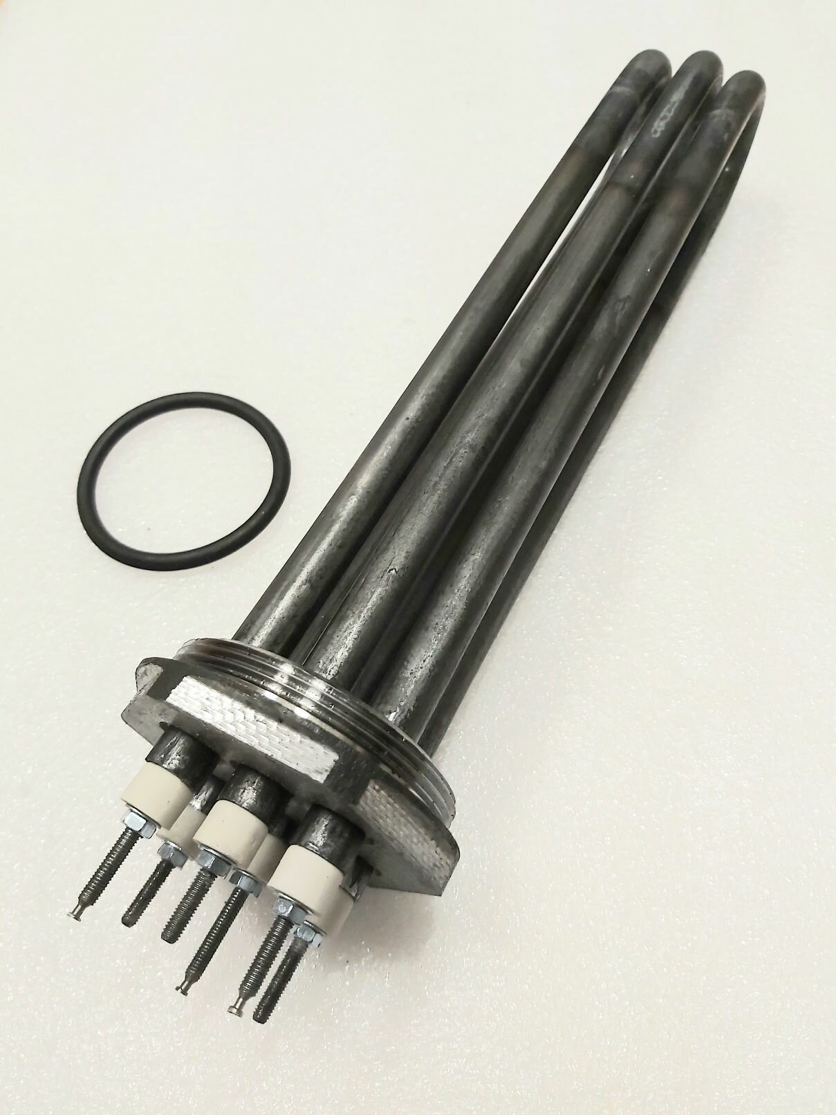 Блок ТЭН (ТЭНБ-6) электрический котел 6000Вт 220В Резьба G2,5"