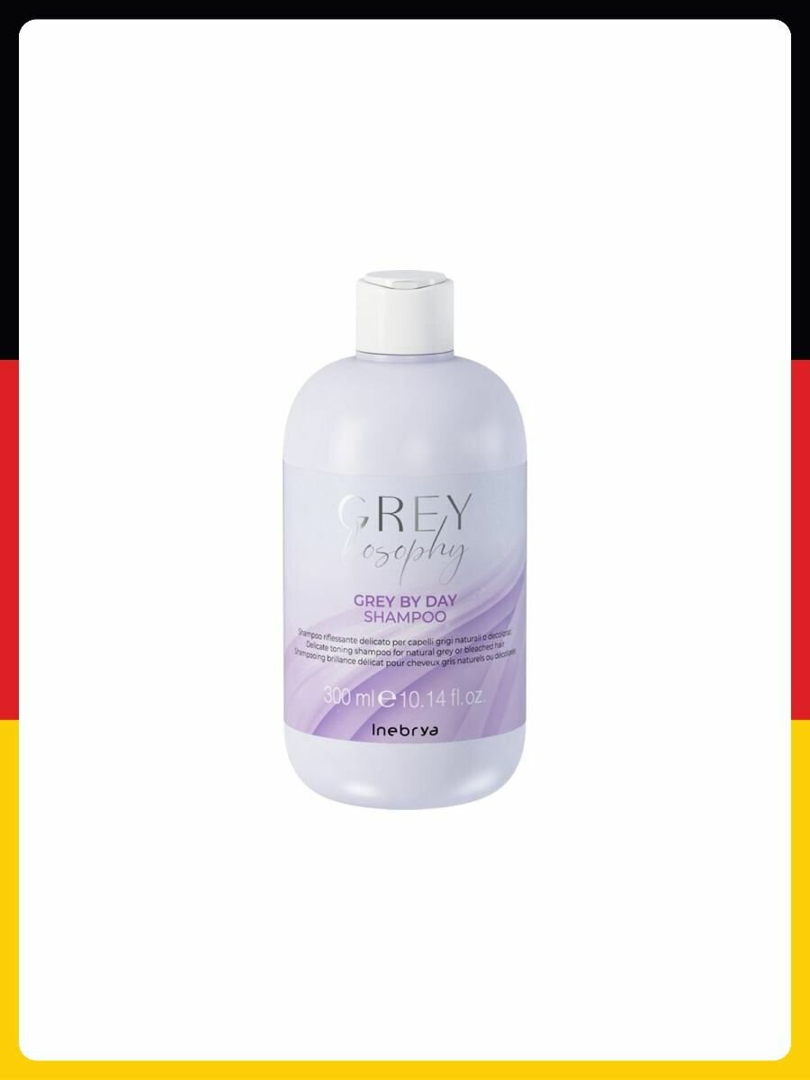 Шампунь для волос Inebrya Greylosophy Grey By Day Shampoo 300 ml