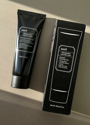 KLAIRS крем регенерирующий с пептидами Midnight Blue Calming Cream (60 мл)