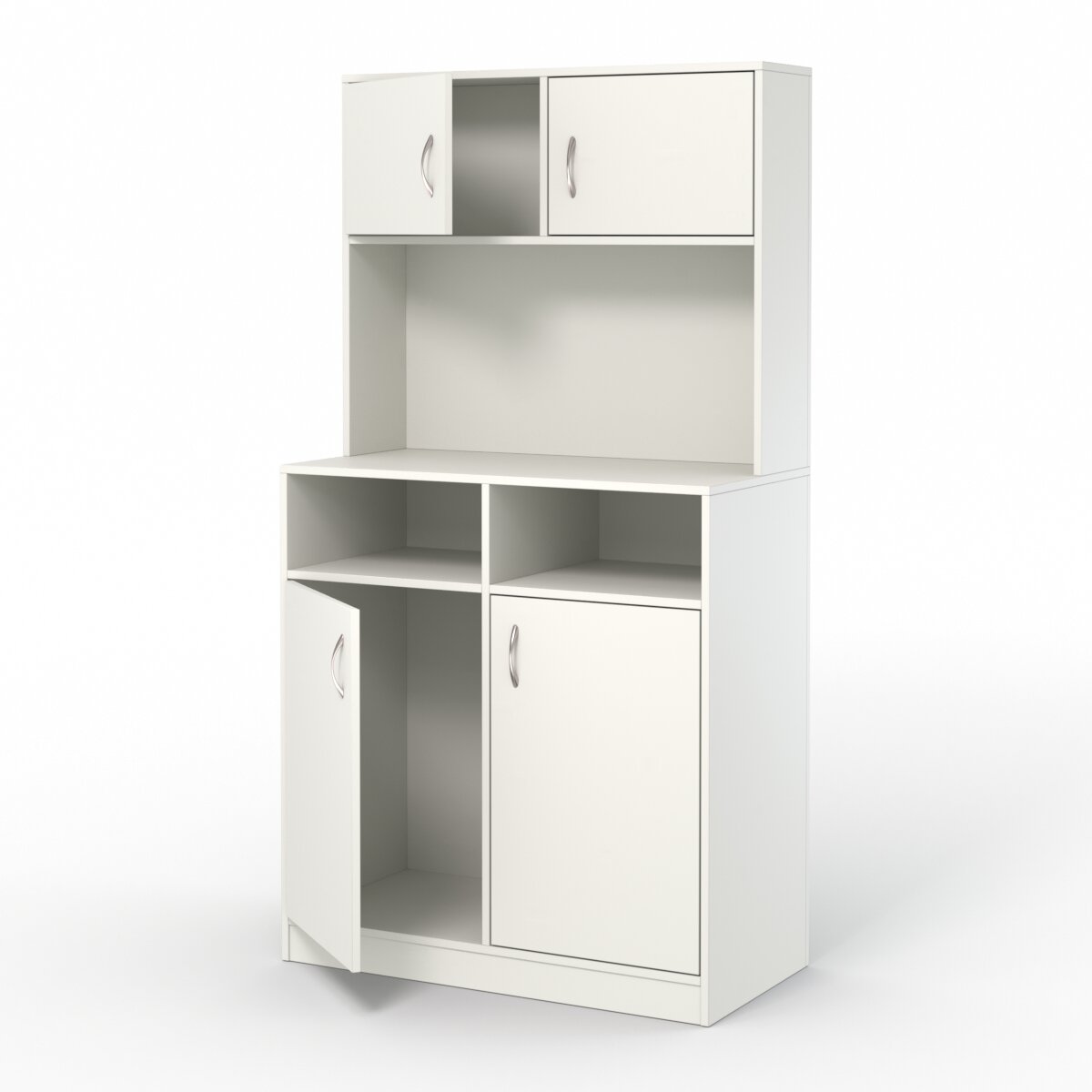 Станция официанта №9, Белый. Производитель товара - компания Westcom.