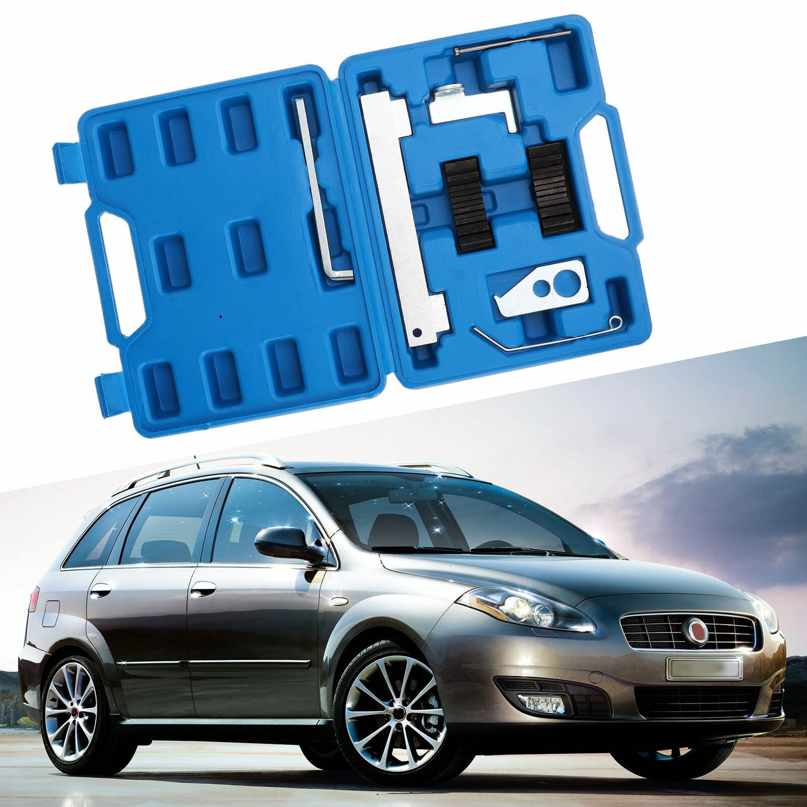 Замена комплекта для центровки распредвала двигателя из углеродистой стали