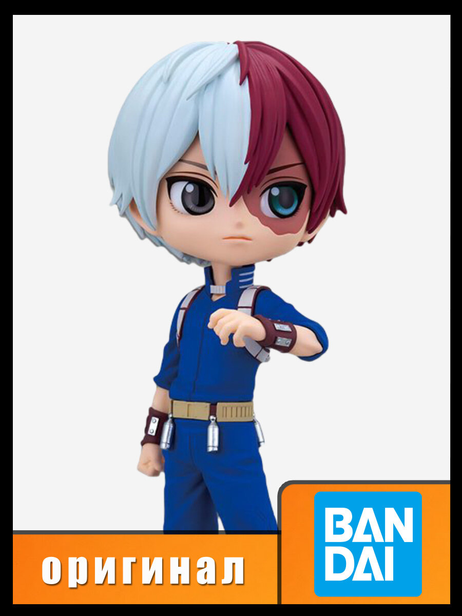 Оригинальная фигурка Shoto Todoroki из аниме My Hero Academia / Шото Тодороки «Моя геройская академия» 14 см