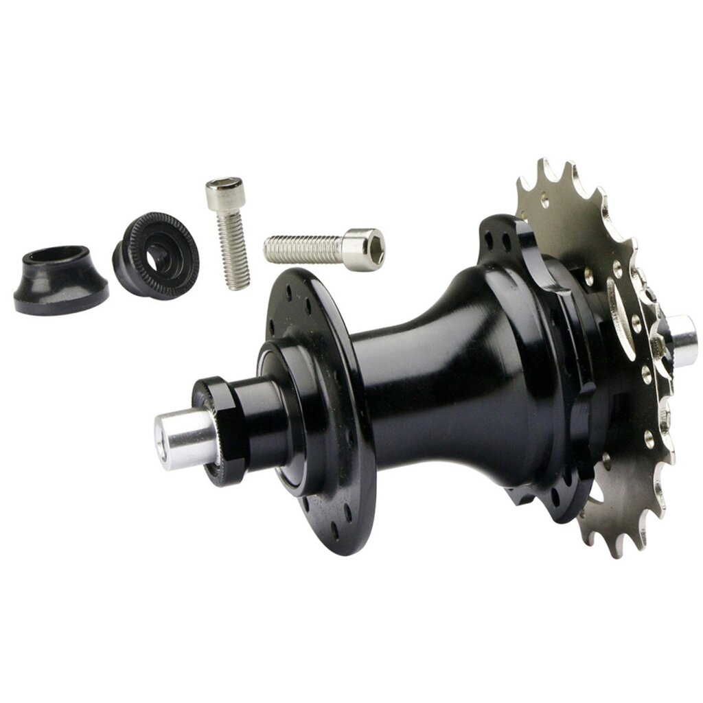 Комплект велосипедных ступиц из алюминиевого сплава, велосипедная ступица с резьбой, часть велосипедного колеса, велосипедная ступица для улучшения езды