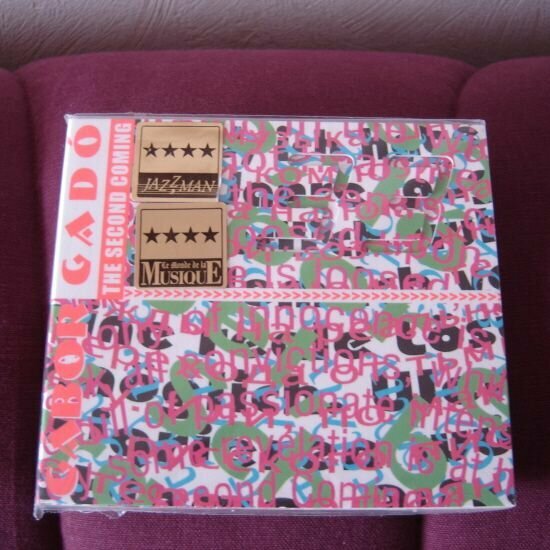 Диск G bor Gad The Second Coming (1 CD) — фото 1