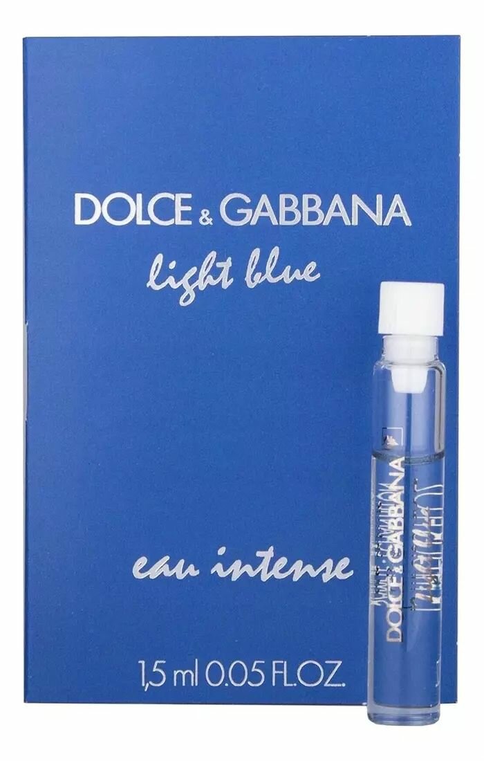 DOLCE & GABBANA LIGHT BLUE INTENSE Парфюмерная вода для женщин 1.5 мл
