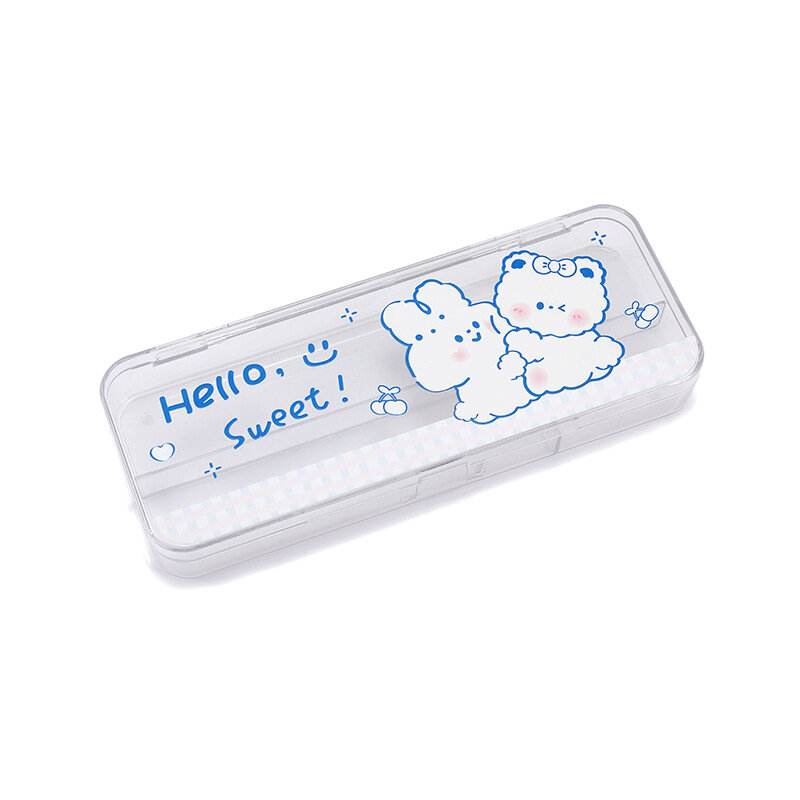 Канцелярская коробка "ABS-ящик", для хранения пенала, с возможностью нанесения логотипа