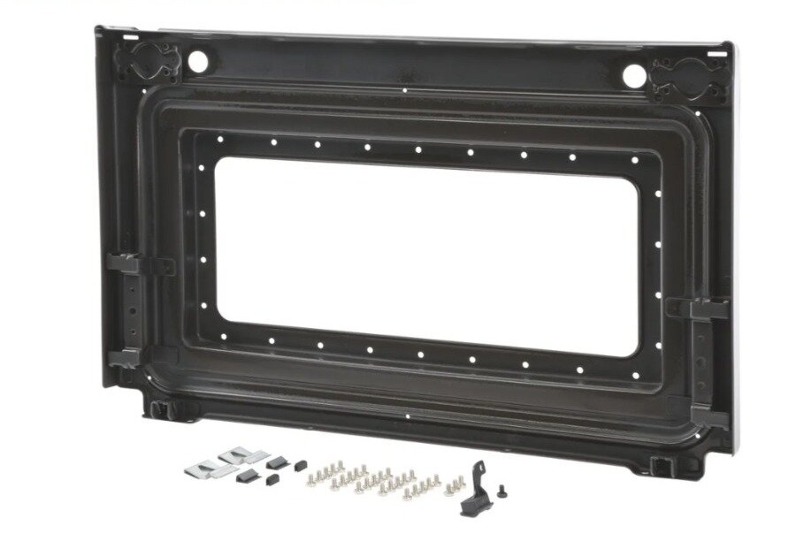 Внутренняя часть двери микроволновой печи Bosch, Siemens, 00680951