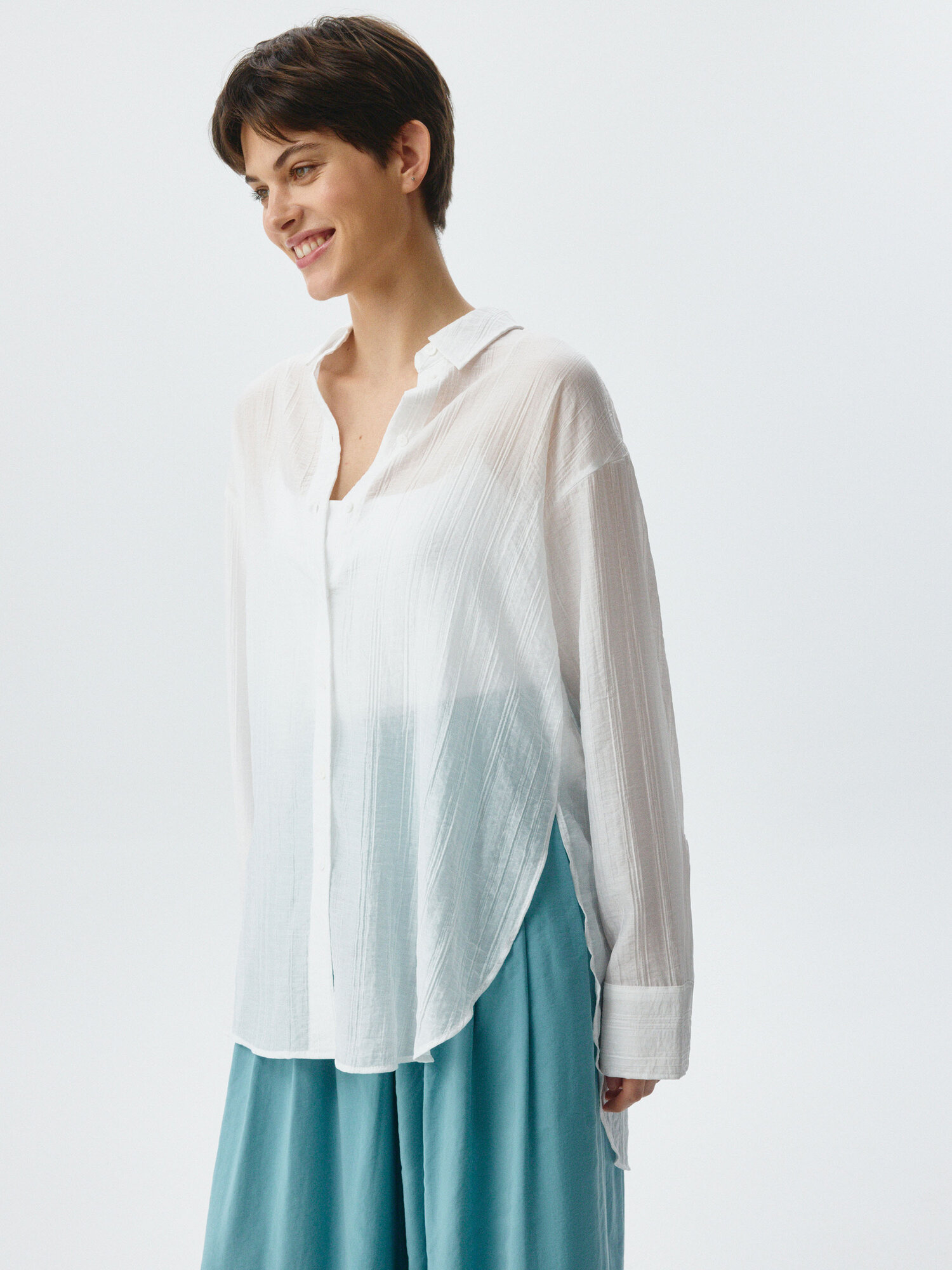 Блуза Осень-зима 2025