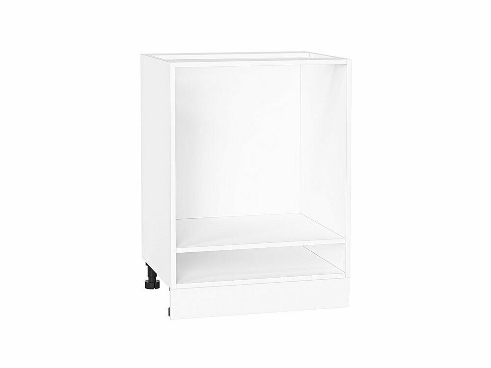 VVT Каркас нижнего шкафа для духовки НД 600 Белый, ЛДСП , Белый, 816*600*458