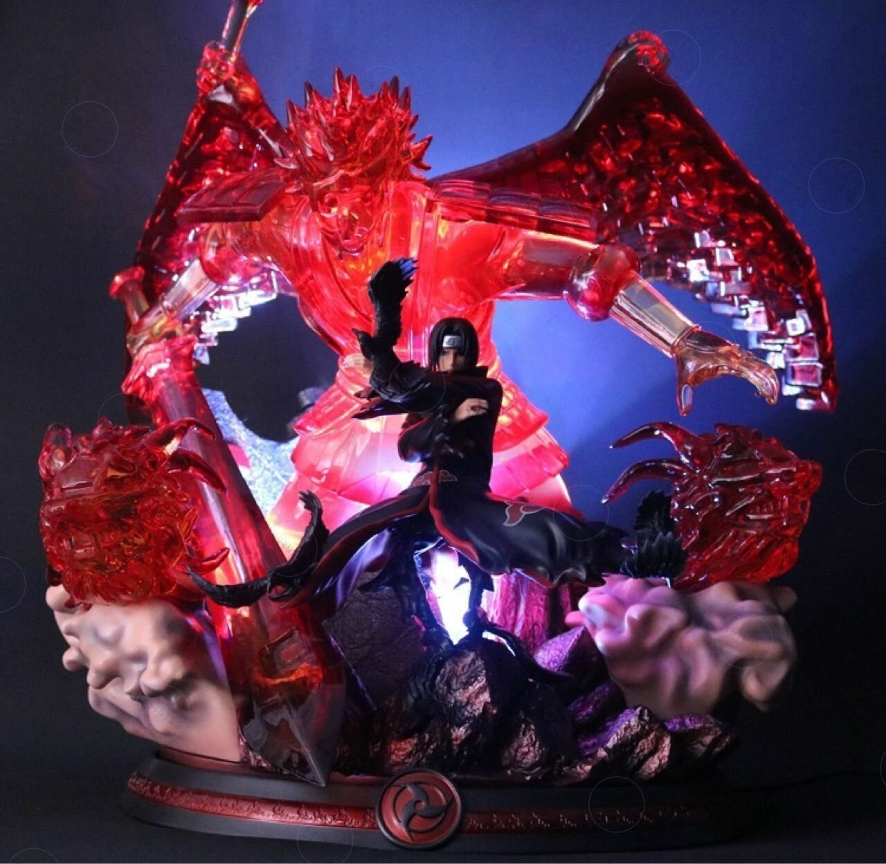 Наруто фигурки/ скульптура Susanoo Uchiha Itachi фигурка коллекционная(40CM)