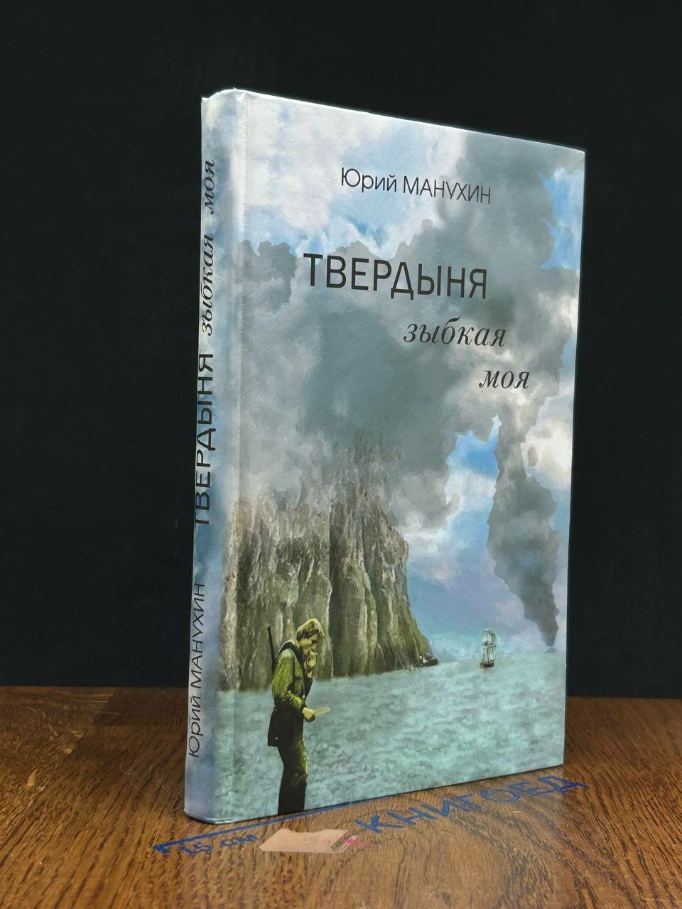 Книга. Твердыня зыбкая моя 2016 (2043794200476)