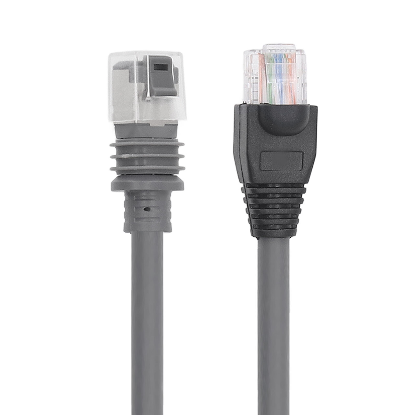 Кабель Ethernet для , водонепроницаемый, портативный, для расширения Ethernet, 75ft/2300cm, серый, 1 шт.