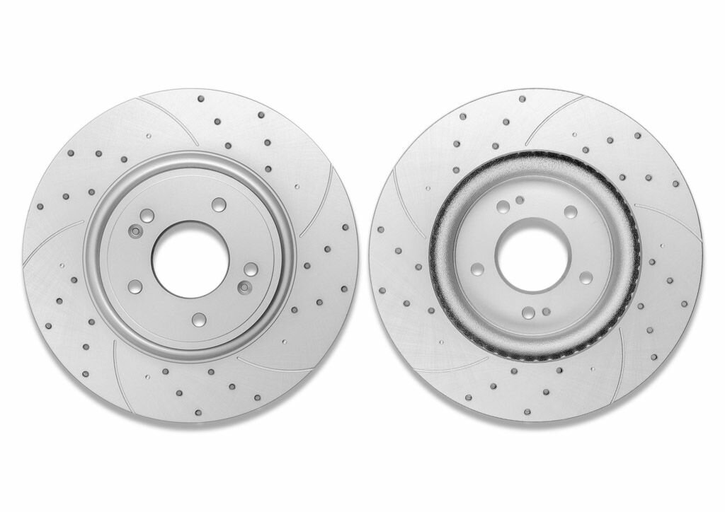 Тормозной диск Gerat DSK-F346P (передний) Platinum