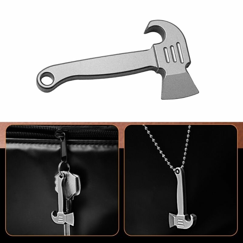 Подвесной EDC-инструмент из титанового сплава