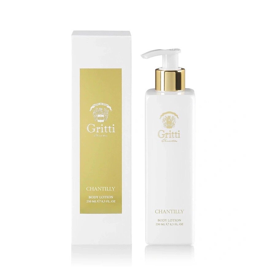 Gritti Chantilly парфюмированный лосьон для тела 250 мл / Гритти Шантильи