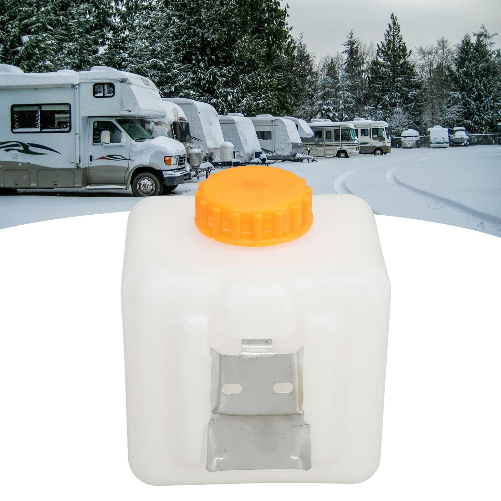 Воздушный стояночный обогреватель топливный бак емкостью 2,5 л универсальный дизельный обогреватель масляный водяной баллон для автомобиля грузовика