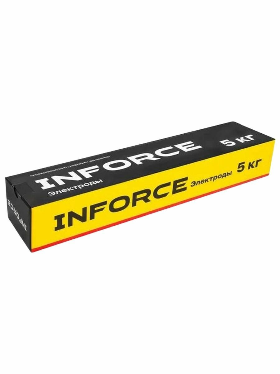 Электроды для сварки ОЗС-12 (3 мм, 5 кг) INFORCE IWET-3050O-12