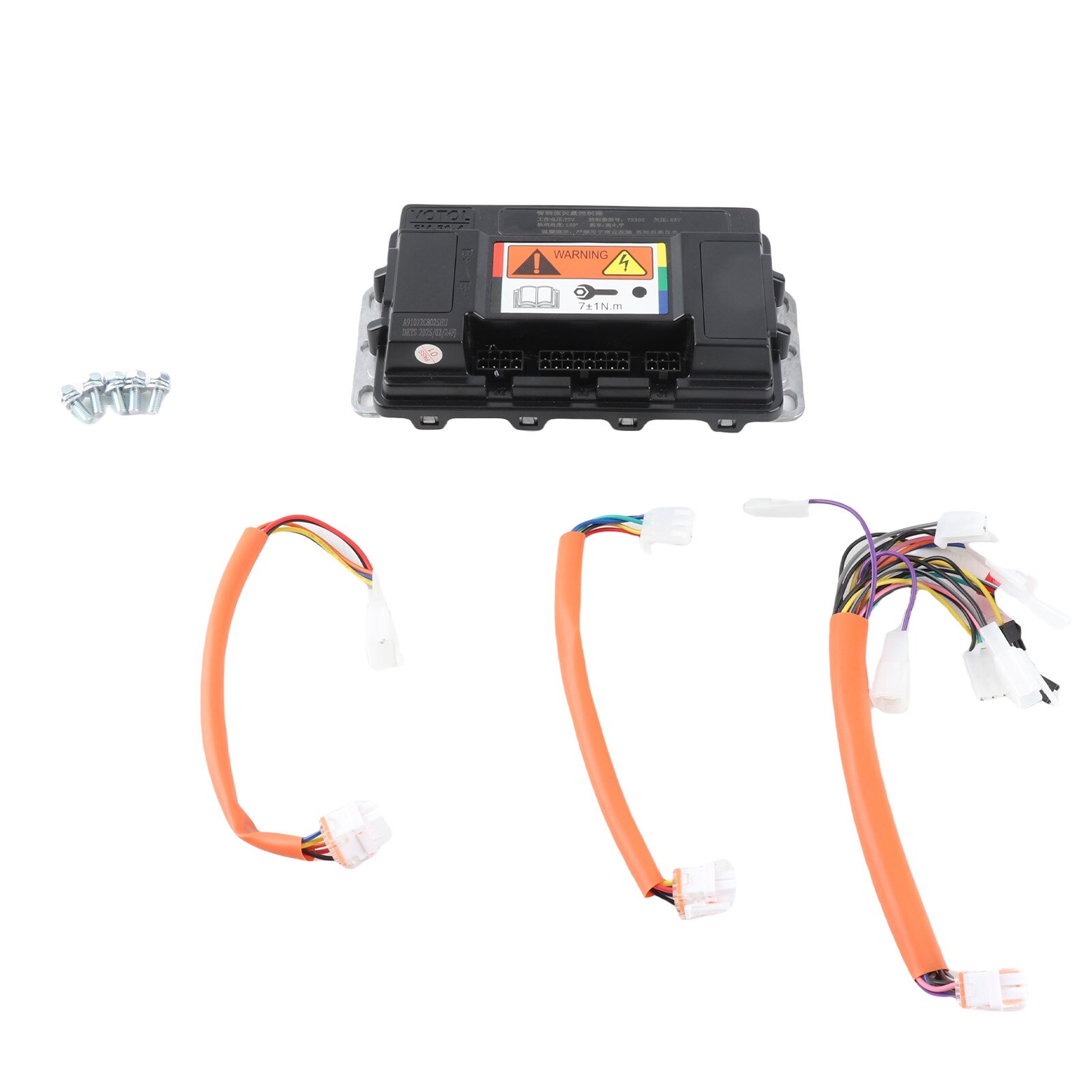 Синусоидажный контроллер 48V -72V 18792W ЭКУ контроллер контроллер Хаб Скорость Скорость Синусороны для электрических мотоциклов