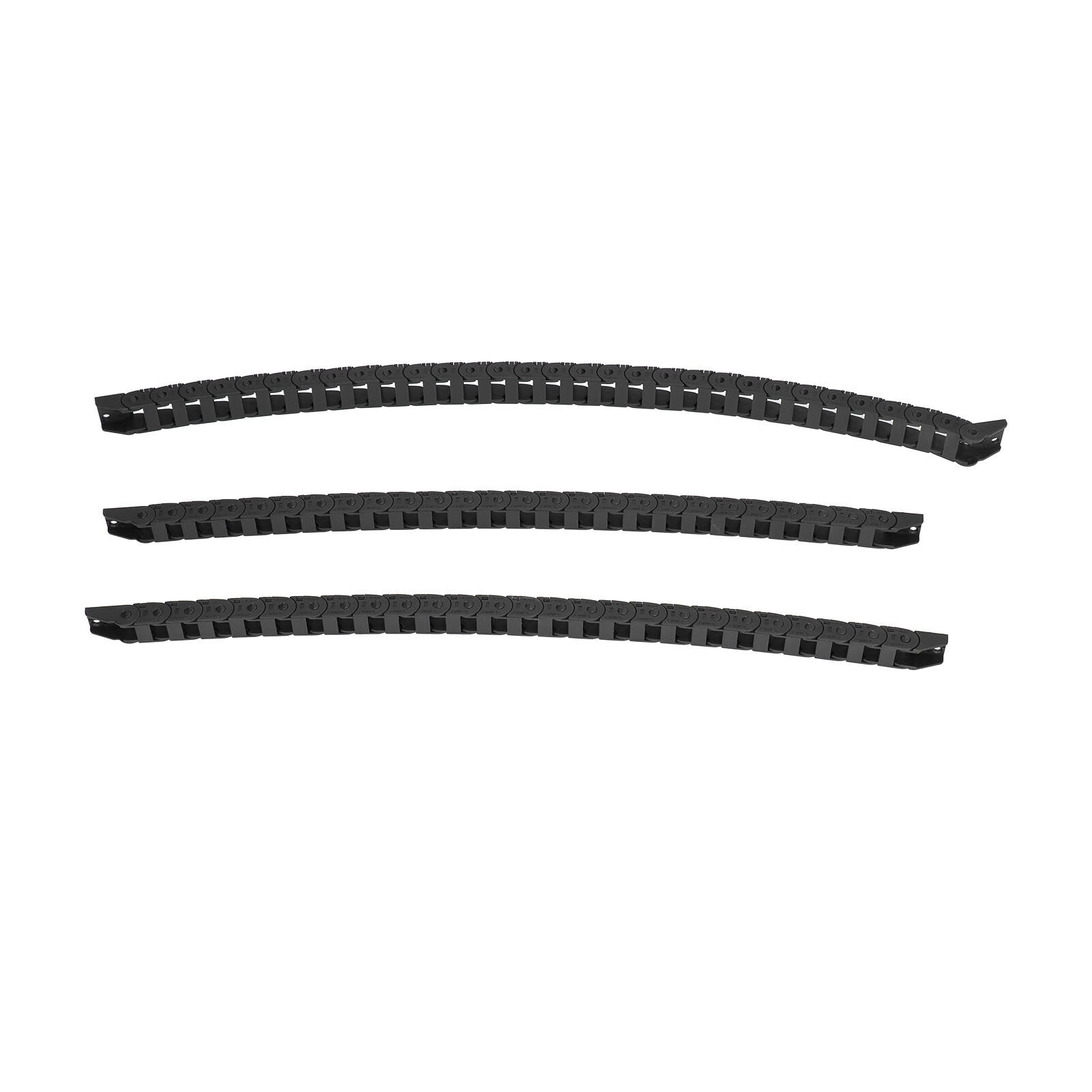 3 шт. цепь-кабель канал открытый, нейлон, для 3D-принтера VORON 2.4