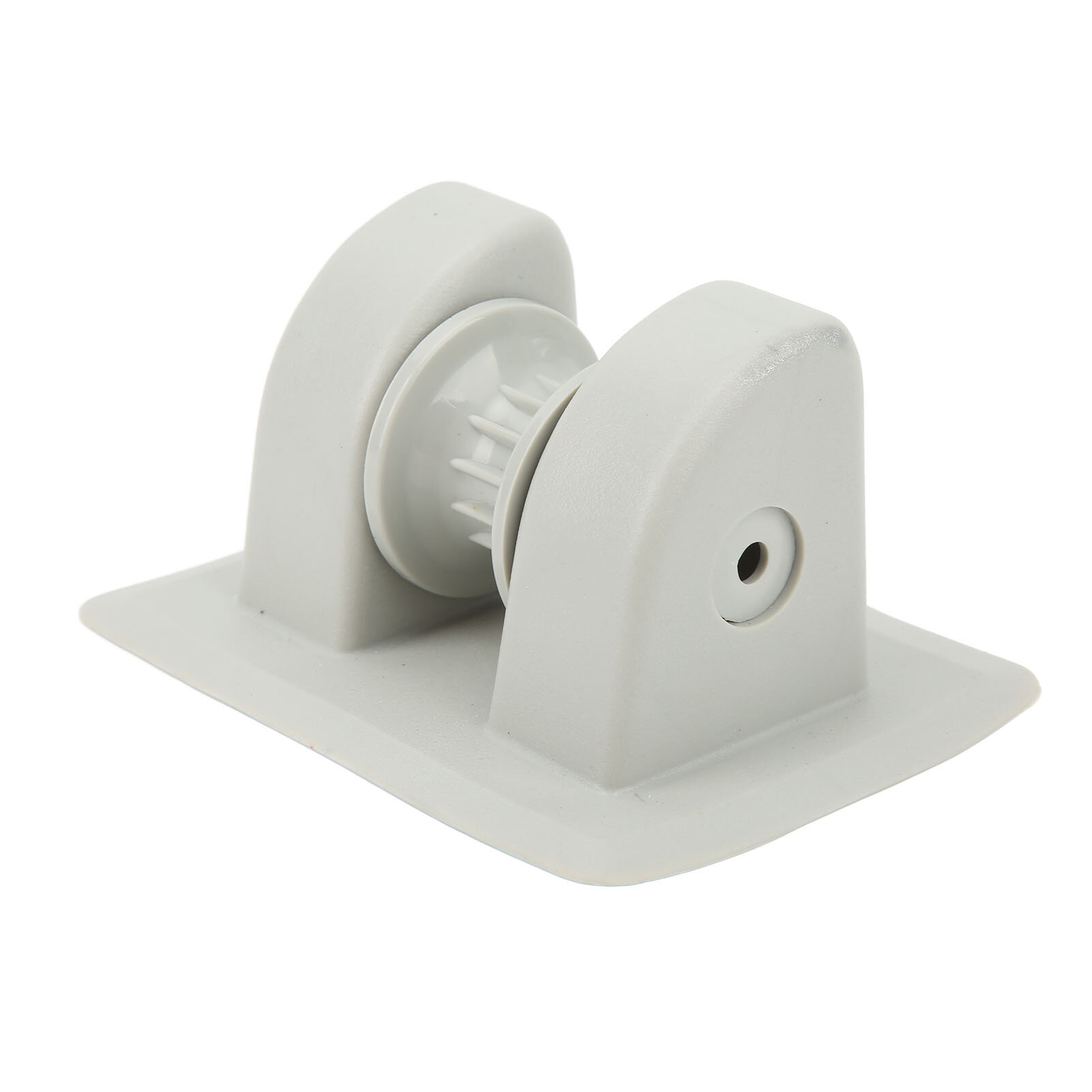 Держатель якоря для надувной лодки: опора для троса, ПВХ, ролик, белый