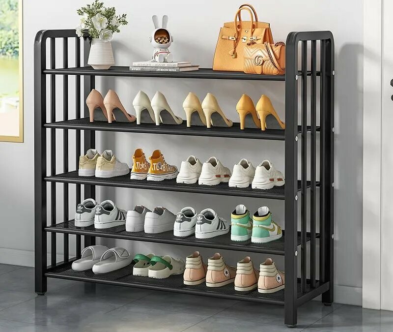 Обувница, Металл, Металлический сплав, 80х29х88 см