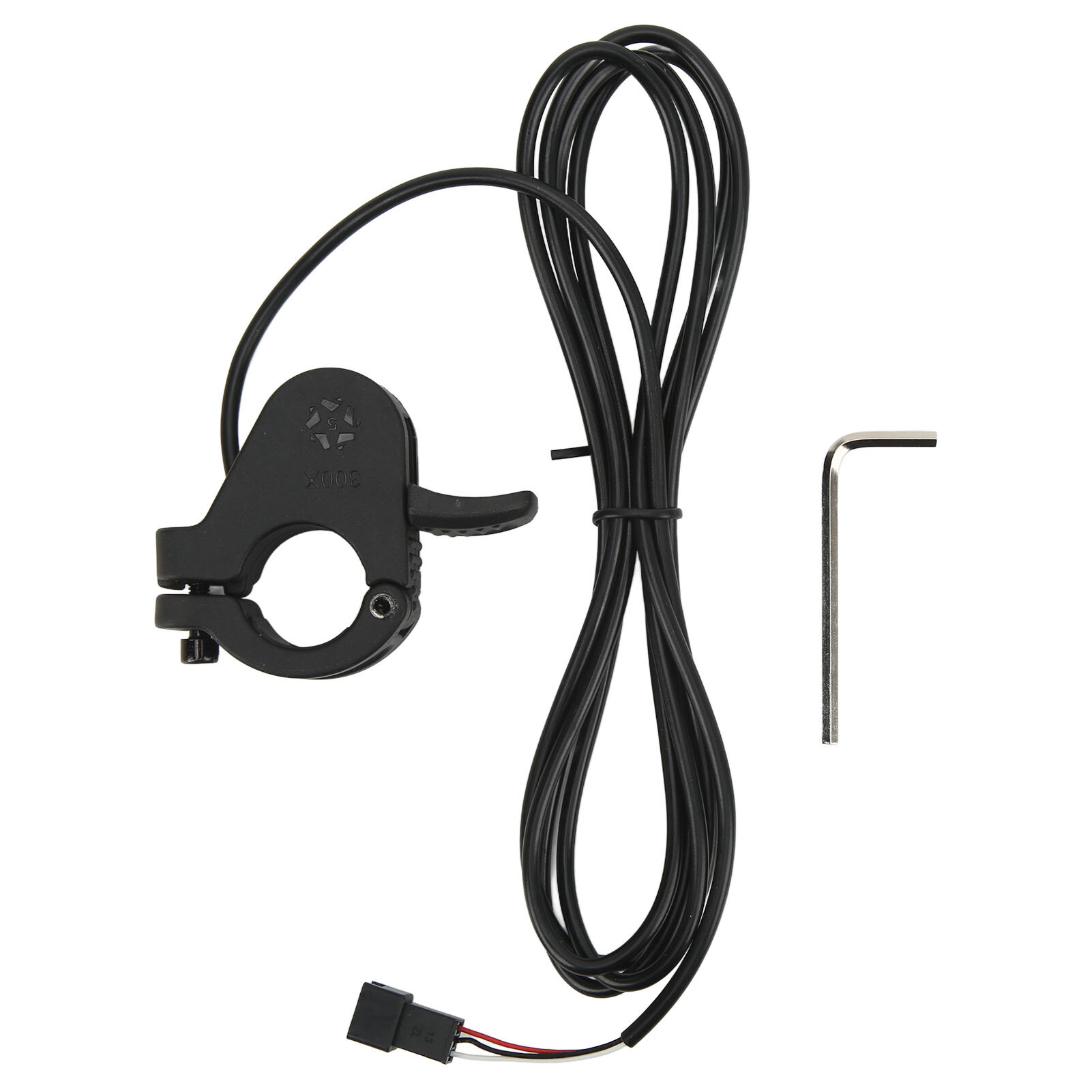 Электровелосипед 300X, рычаг газа на руле, хороший контакт, разъем SM, аксессуары для модификации литиевых батарей.