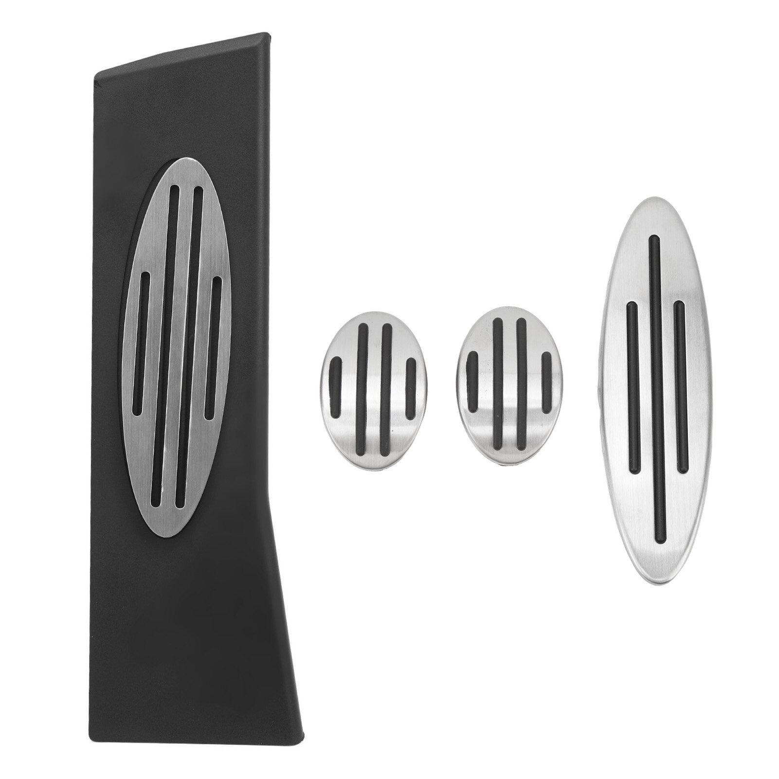 Педали автомобильного тормоза Anti Slip Surface Стабильная поддержка Высокая прочность для Cooper R55 R56 F55 R57 R58 R59 MT+ Pedal REST