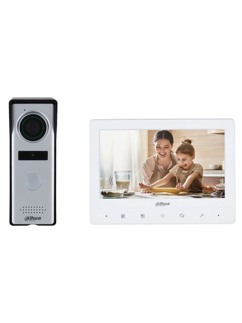 Комплект домофона Dahua DHI-KTA02