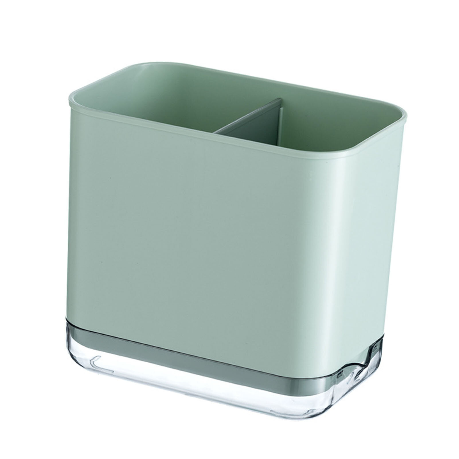 Держатель для столовых приборов Сушилка для столовых приборов Отделение Ложка Палочки для еды Вилка Сушилка Caddy для кухни Бытовая зеленая