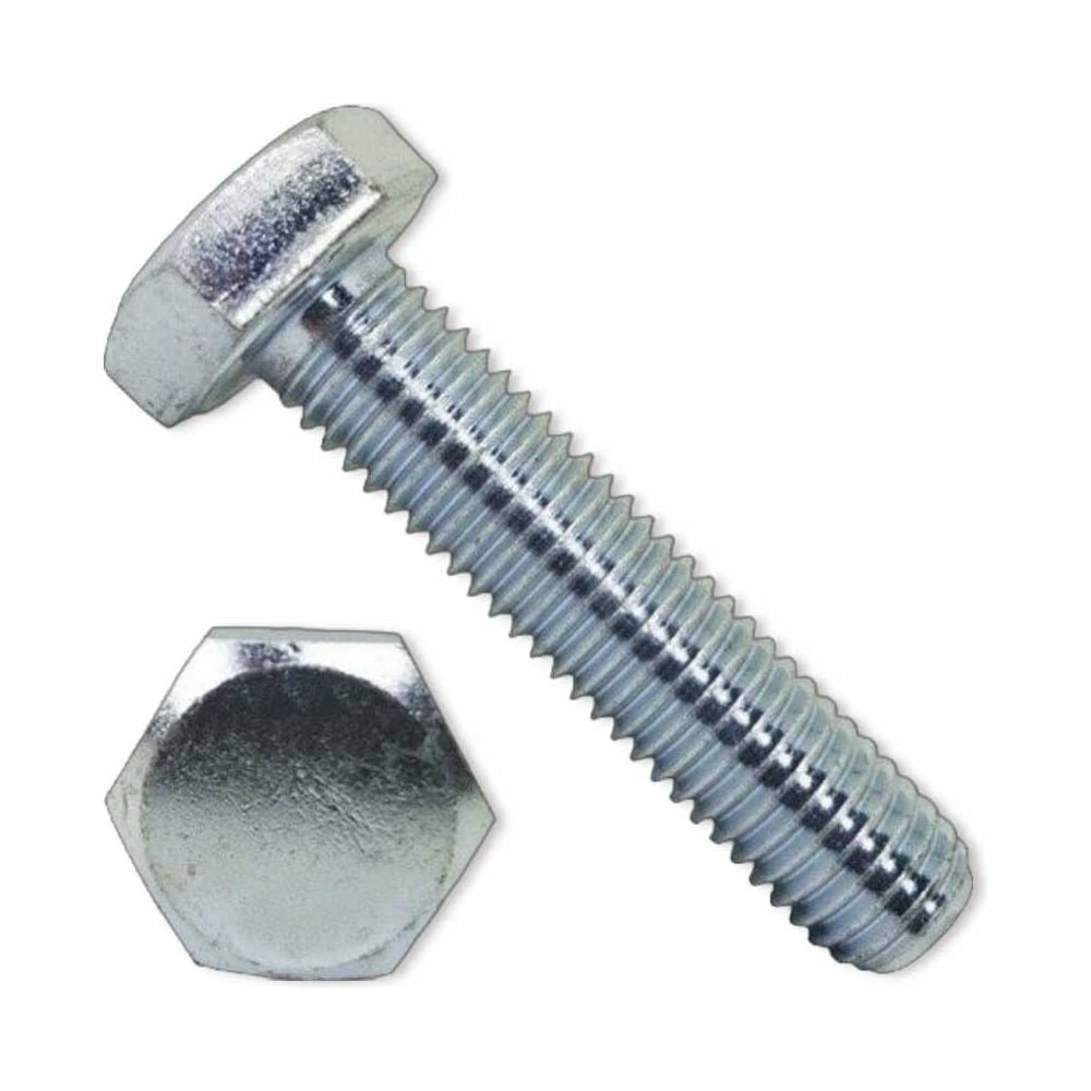 Оцинкованный болт 23 болта М10x40, DIN933, 10 шт.