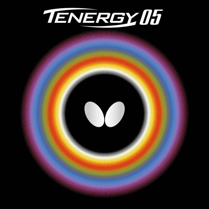 Накладка для ракетки настольного тенниса Tenergy 05 с технологией Spring Sponge и High Tension