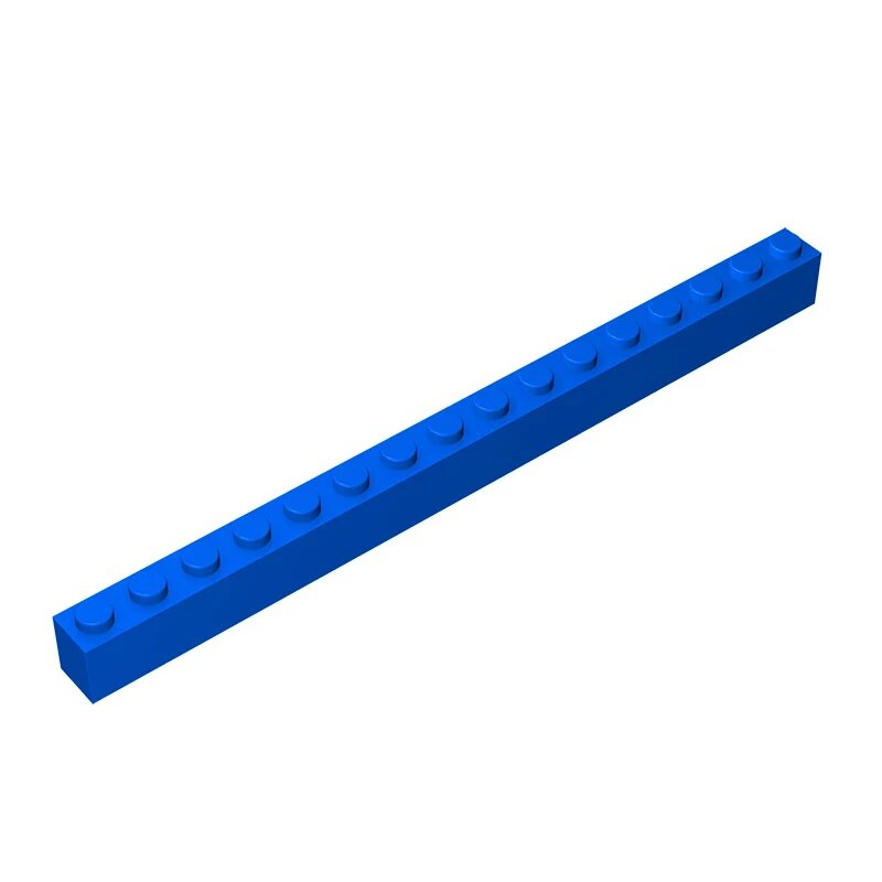 Конструктор Gobricks пластик, синий, 2465 деталей, 18+, Color: 050