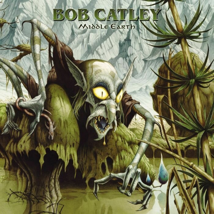 Компакт-диск Bob Catley – Middle Earth CD, 12-стр. буклет, Limited Edition, Escape Music Ltd. 2025