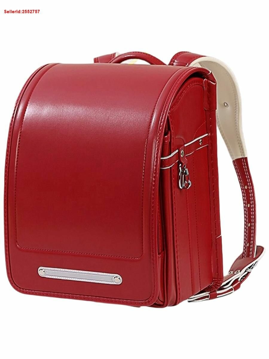 Pюкзак школьный для детская, кожаный, японский стиль