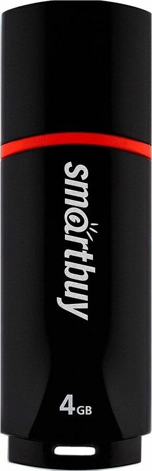Флешка USB флеш карта (SB4GBCRW-K) 4GB CROWN BLACK