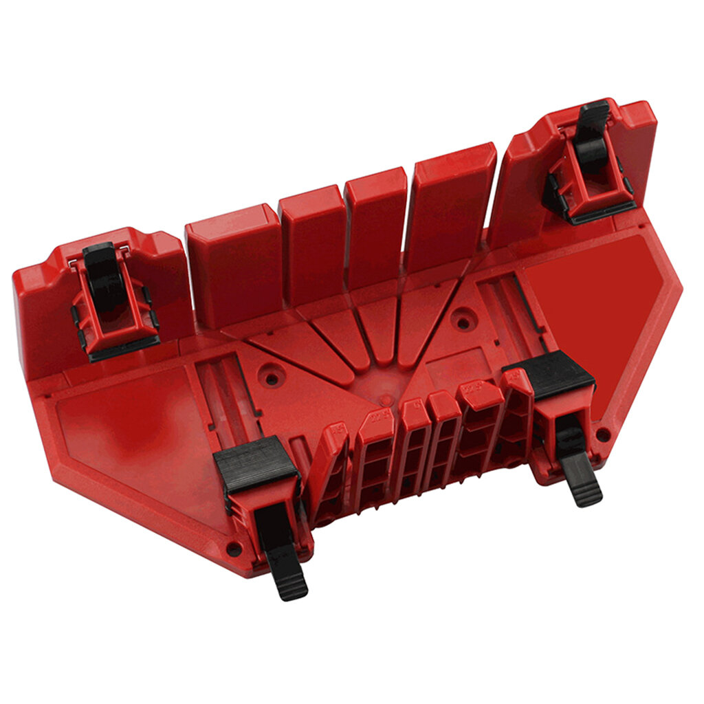 Прочный MiterSa-Box 14 дюймов 0/22.5/45/90 градусов Дерево Гипс Косой Резки Инструмент Деревообработка BackSa-для Линии Штукатурки